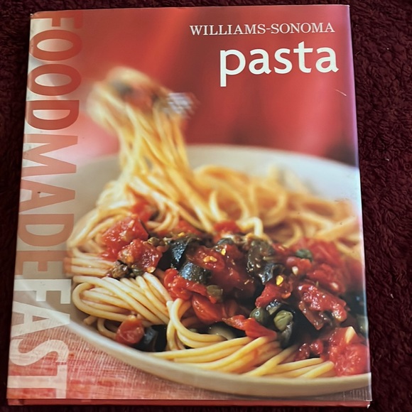 Other | Williams Sonoma Food Made Fast Pasta | Poshmark